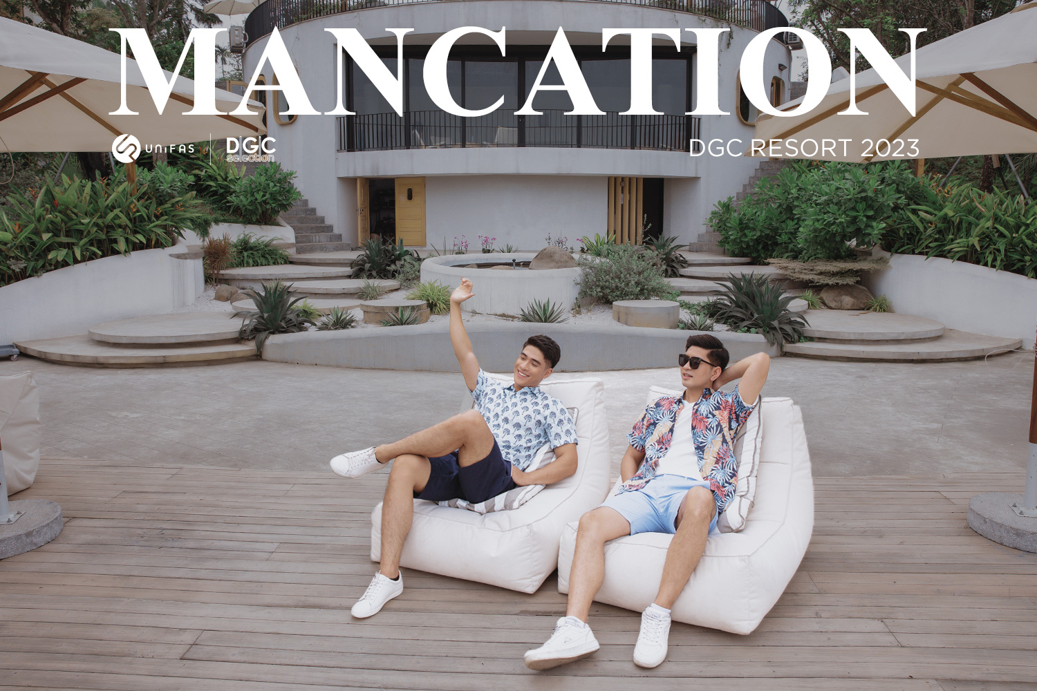 DGC Men Fashion. MANCATION