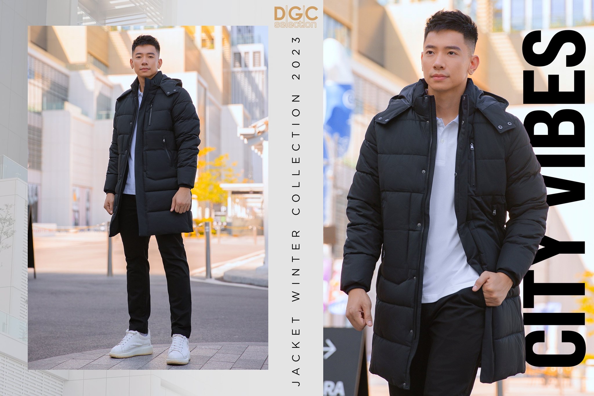 DGC Men Fashion. CITY VIBES