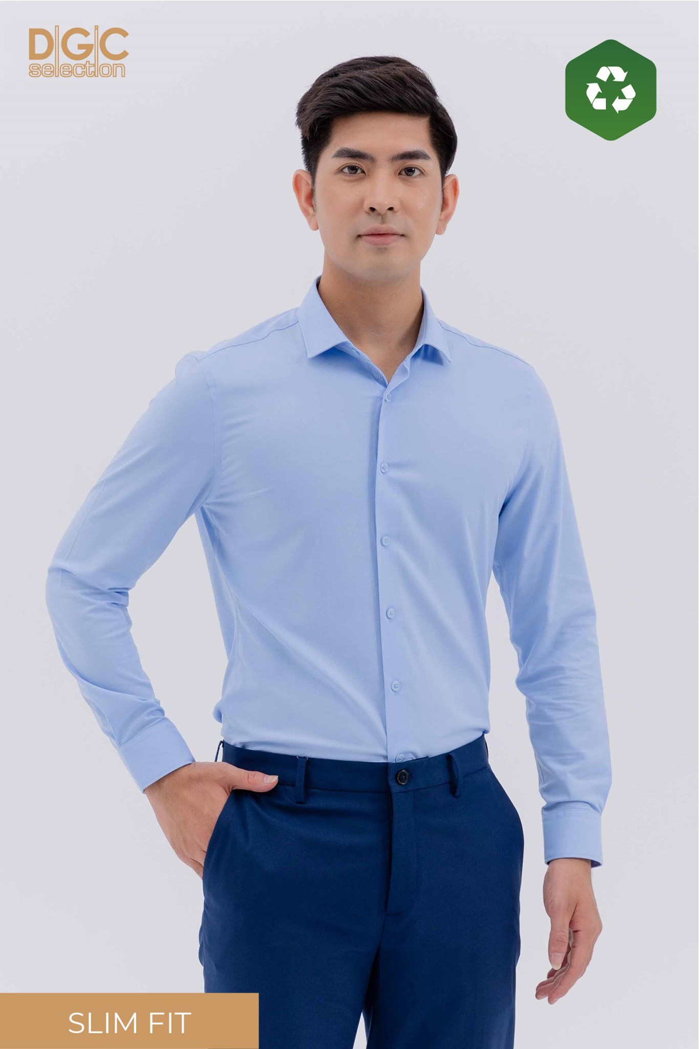 DGC Men Fashion. Sơmi dài tay